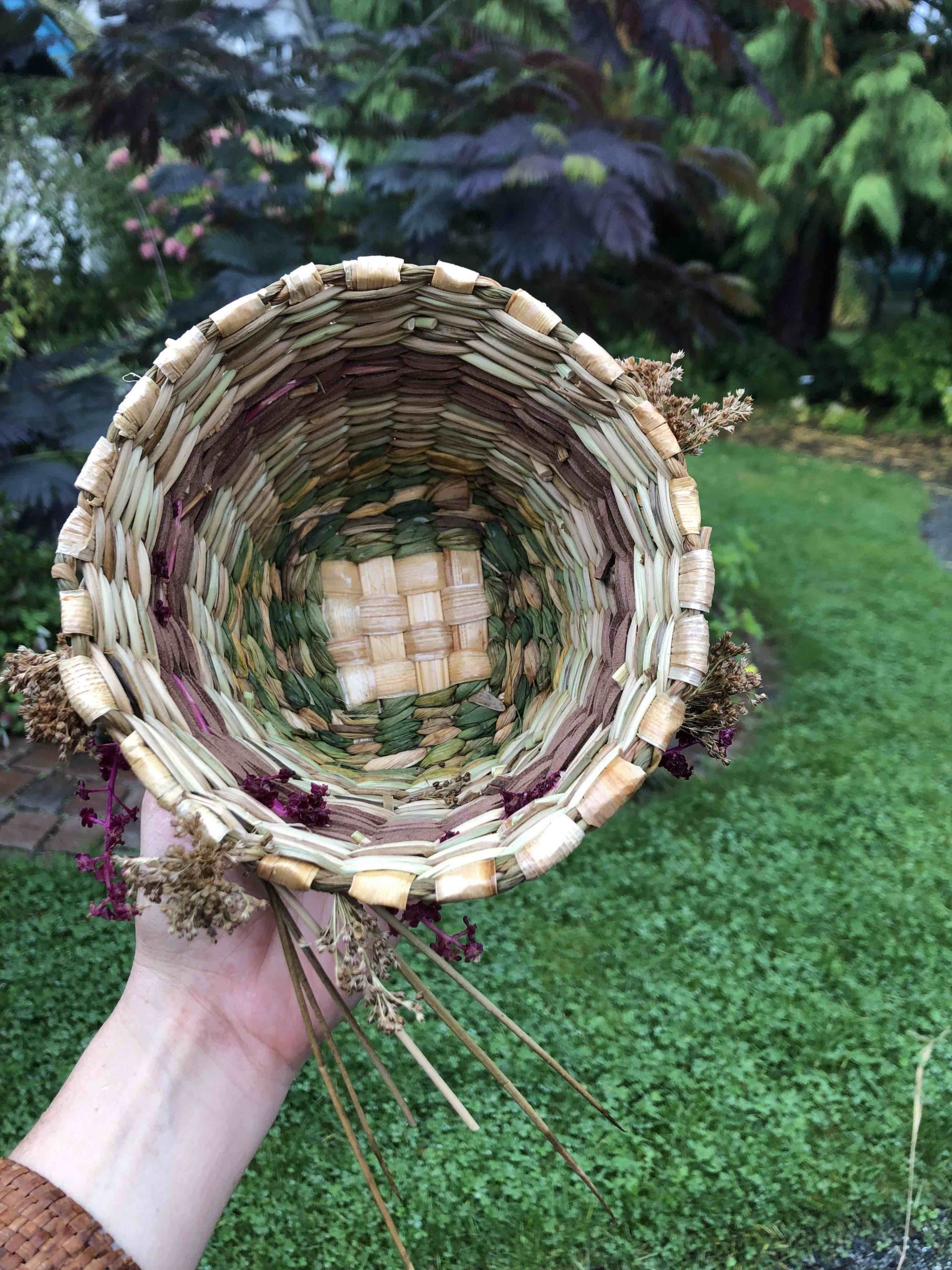 Foraging Fibre and Basketmaking with Ralph Simpson