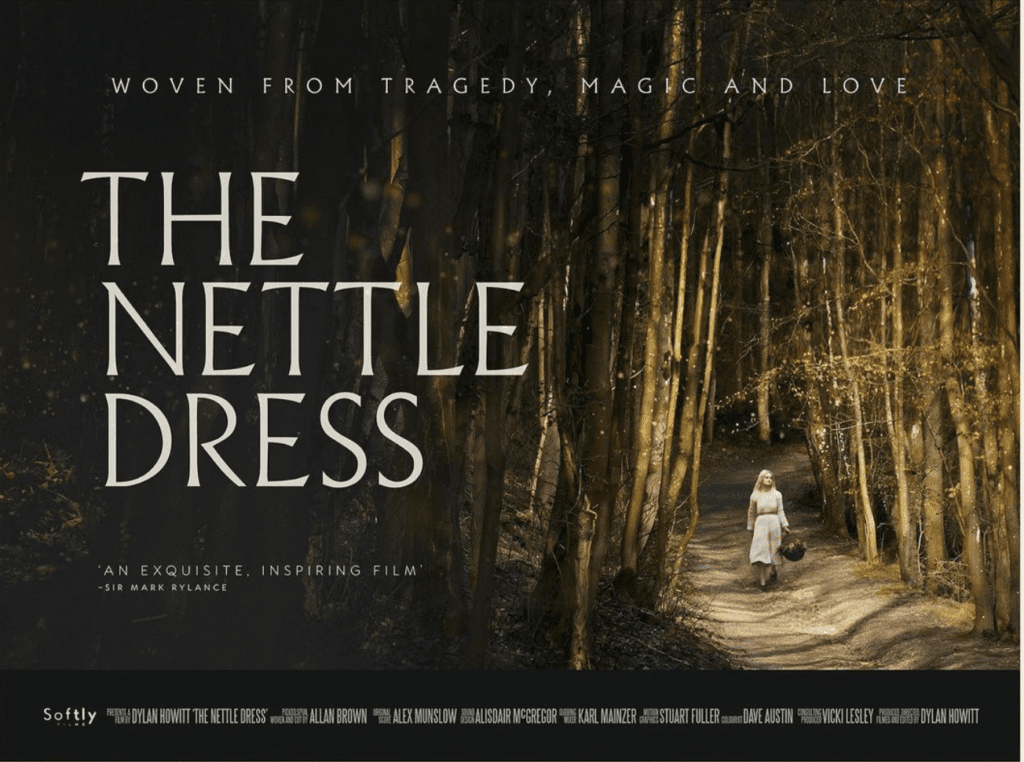 THE NETTLE DRESS: Fibre processing + documentary screening